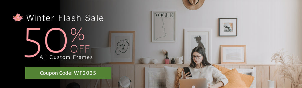 Custom Frames Canada | Canada's Premier Online Custom Frame Superstore